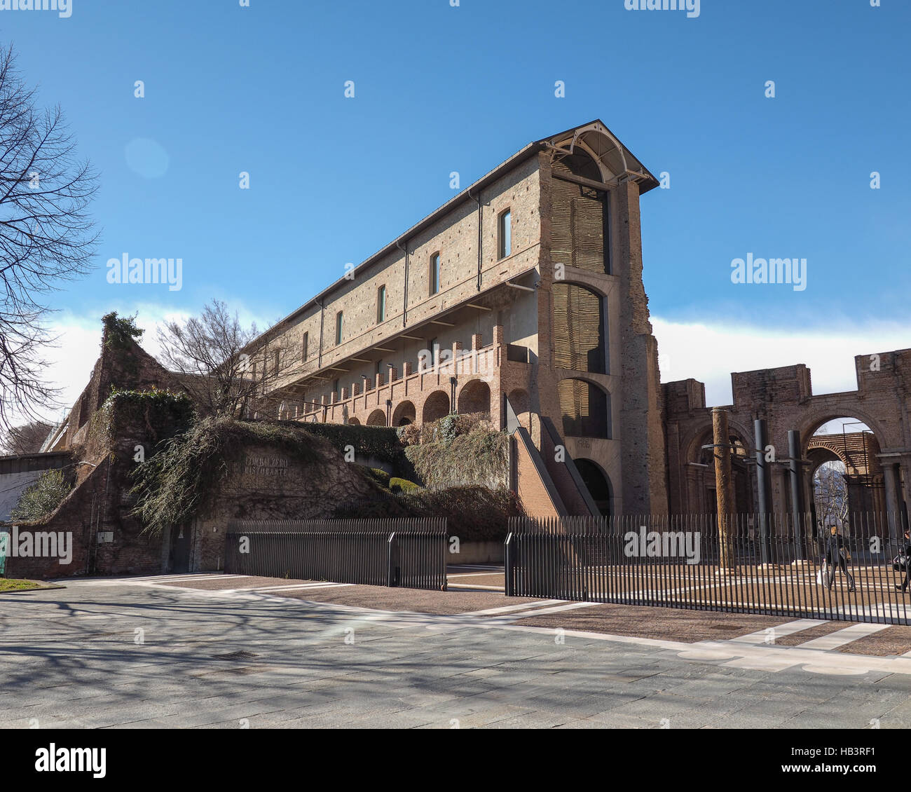 Rivoli Castle in Rivoli Stock Photo - Alamy