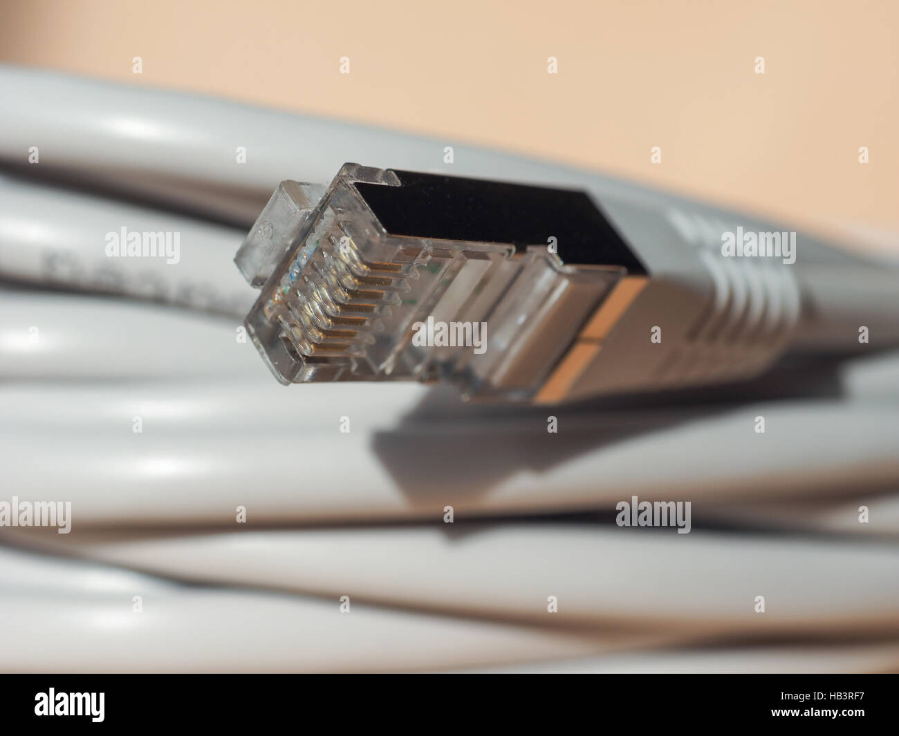 Ethernet plug hi-res stock photography and images - Alamy
