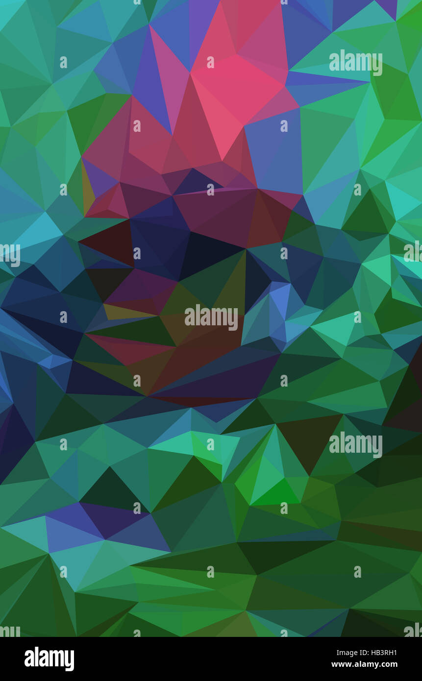 Low Poly Pattern Stock Photo - Alamy