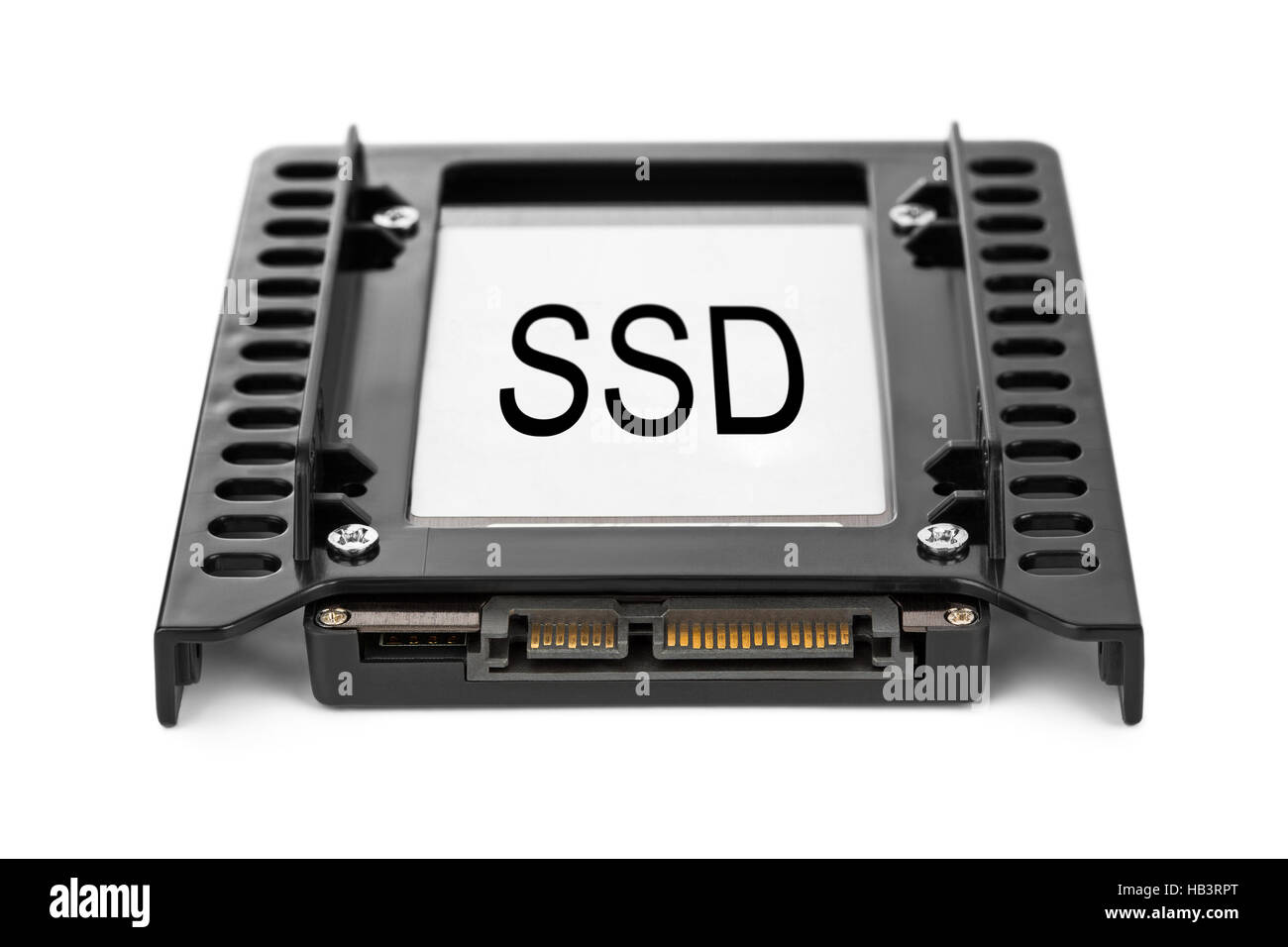 Hard drive ssd Cut Out Stock Images & Pictures - Alamy