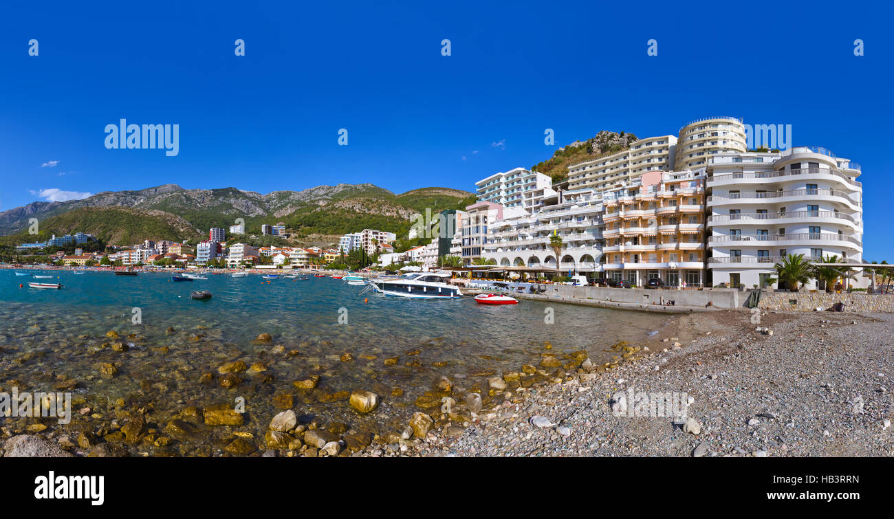 Resort Rafailovici - Montenegro Stock Photo - Alamy