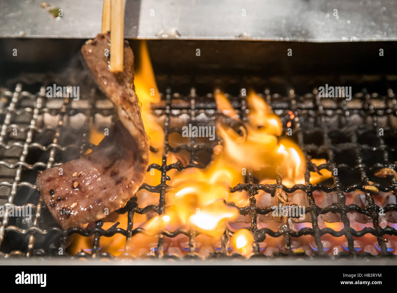 grilled wagyu beef Stock Photo - Alamy