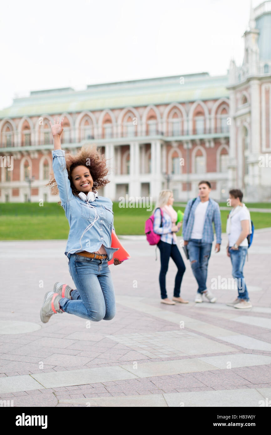Girl positive hi-res stock photography and images - Alamy