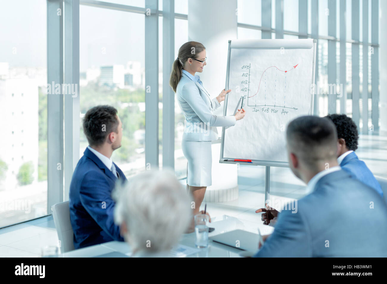 Presentation of the teams hi-res stock photography and images - Alamy