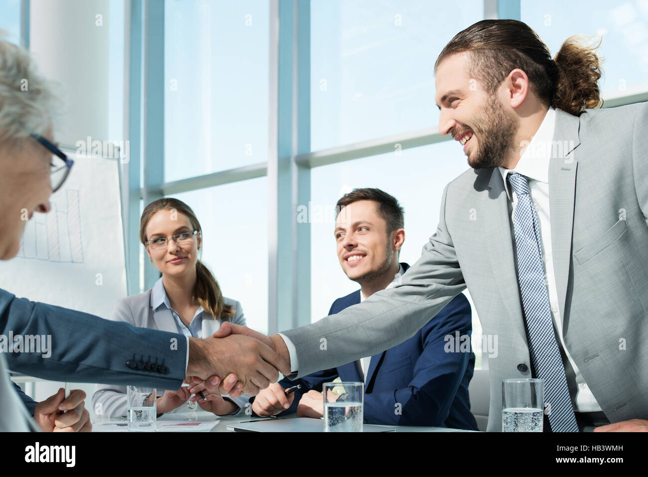 Seminar teamwork hi-res stock photography and images - Alamy