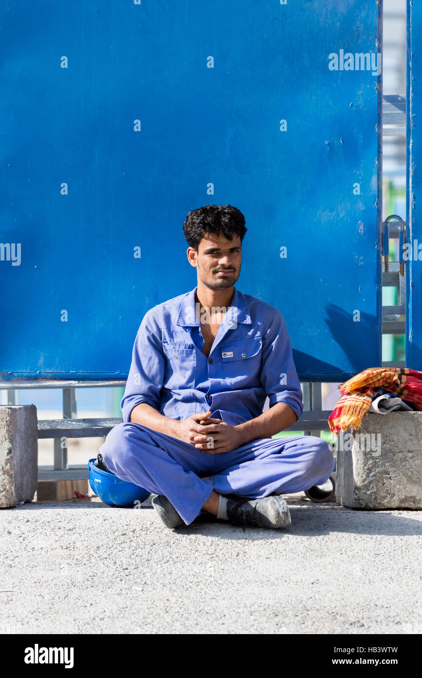 Indian migrant workers in hi-res stock photography and images - Alamy