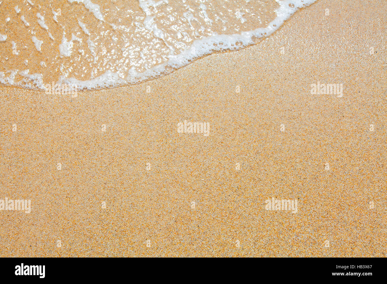 sand and wave background Stock Photo - Alamy