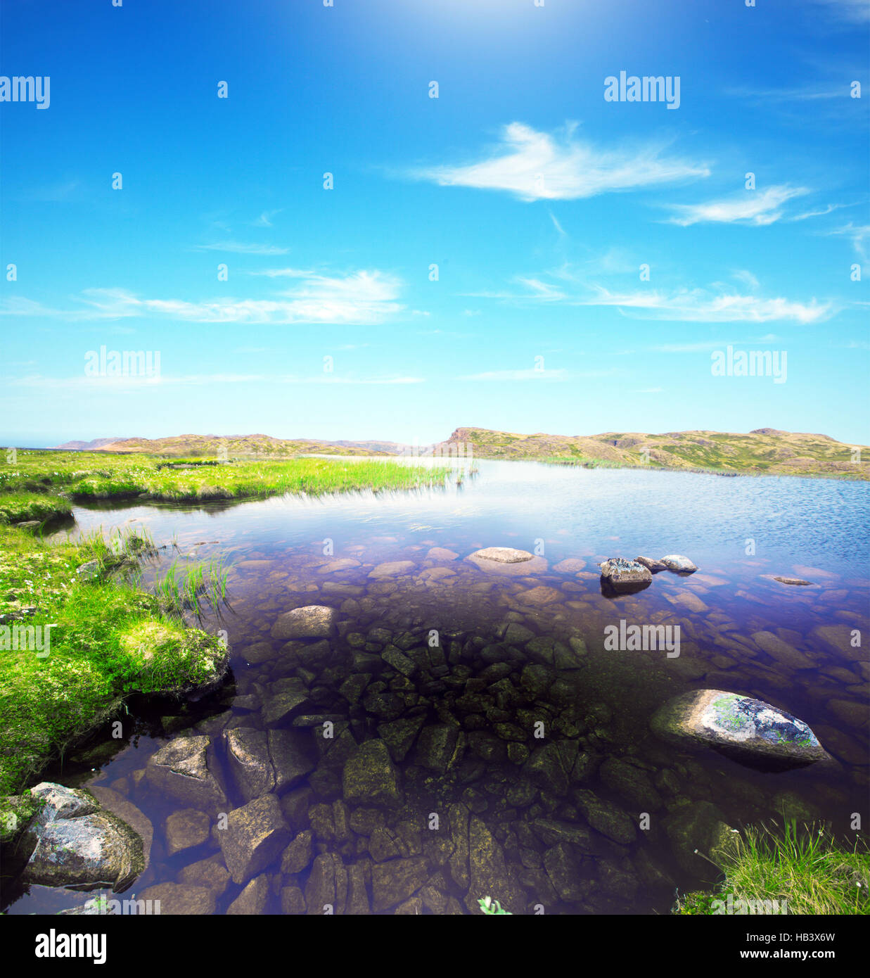 The most beautiful lake hi-res stock photography and images - Alamy