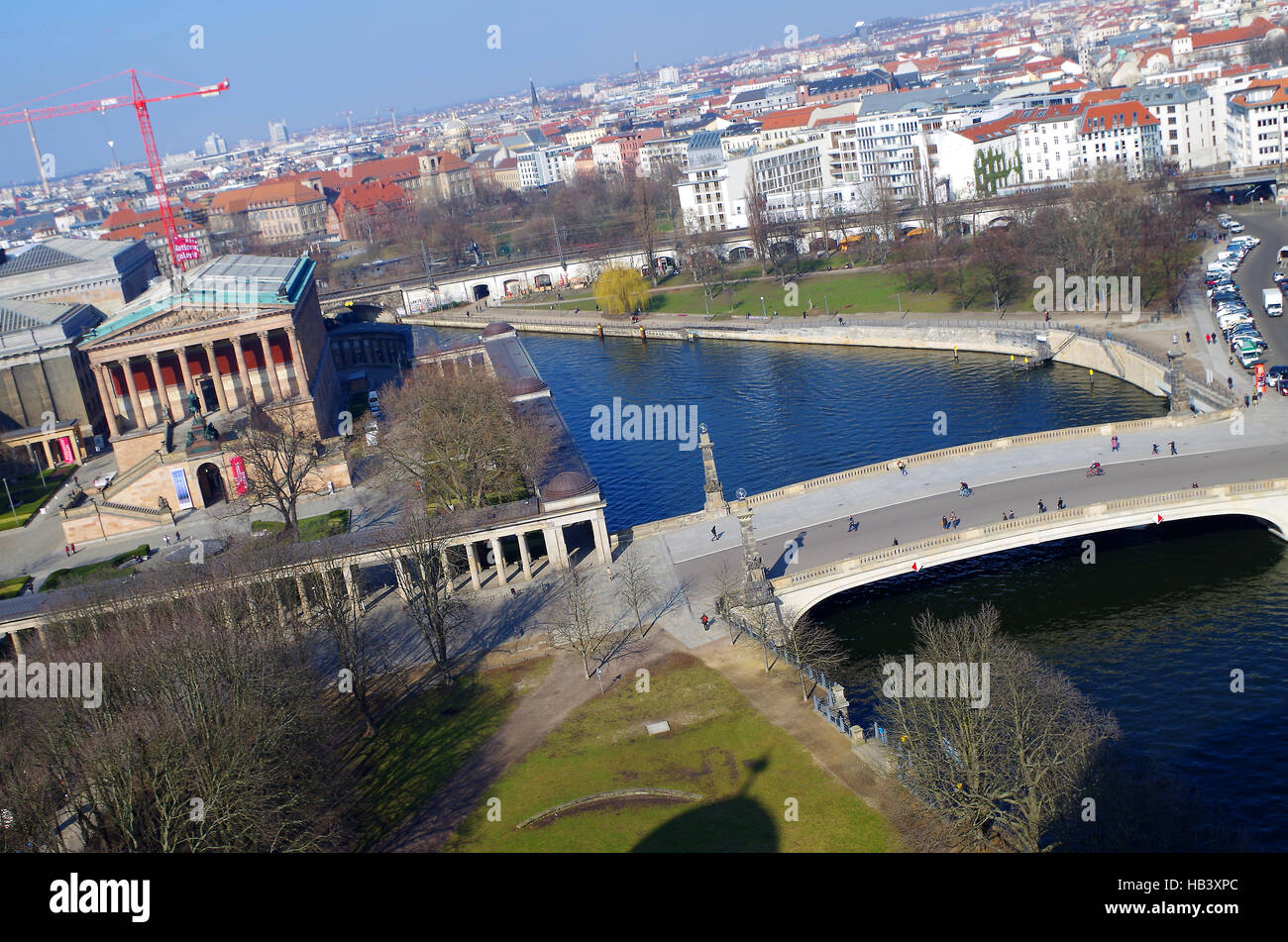 Museum insel berlin view over hi-res stock photography and images - Alamy