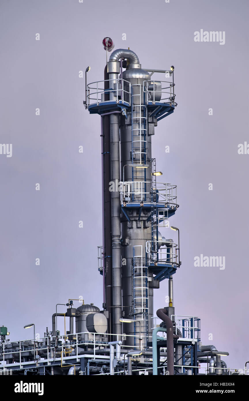 Industrial tower hi-res stock photography and images - Alamy