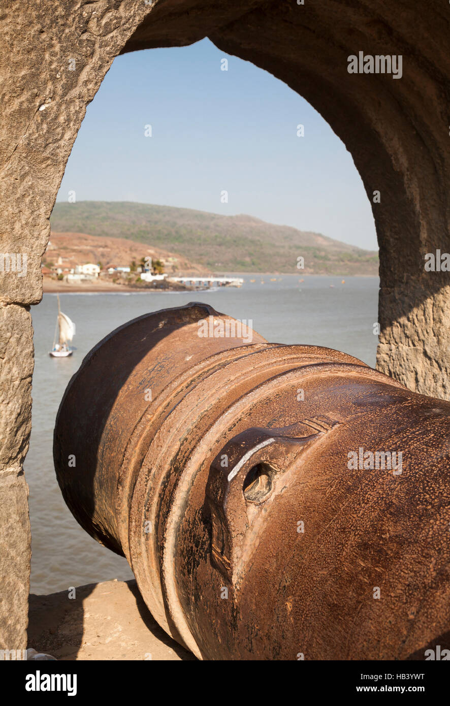 Janjira fort maharashtra hi-res stock photography and images - Alamy
