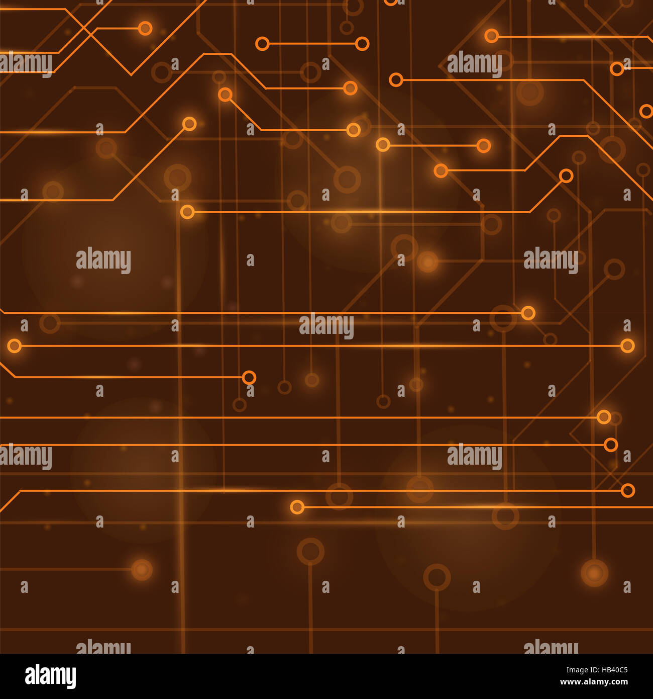Modern Computer Technology Background Stock Photo - Alamy
