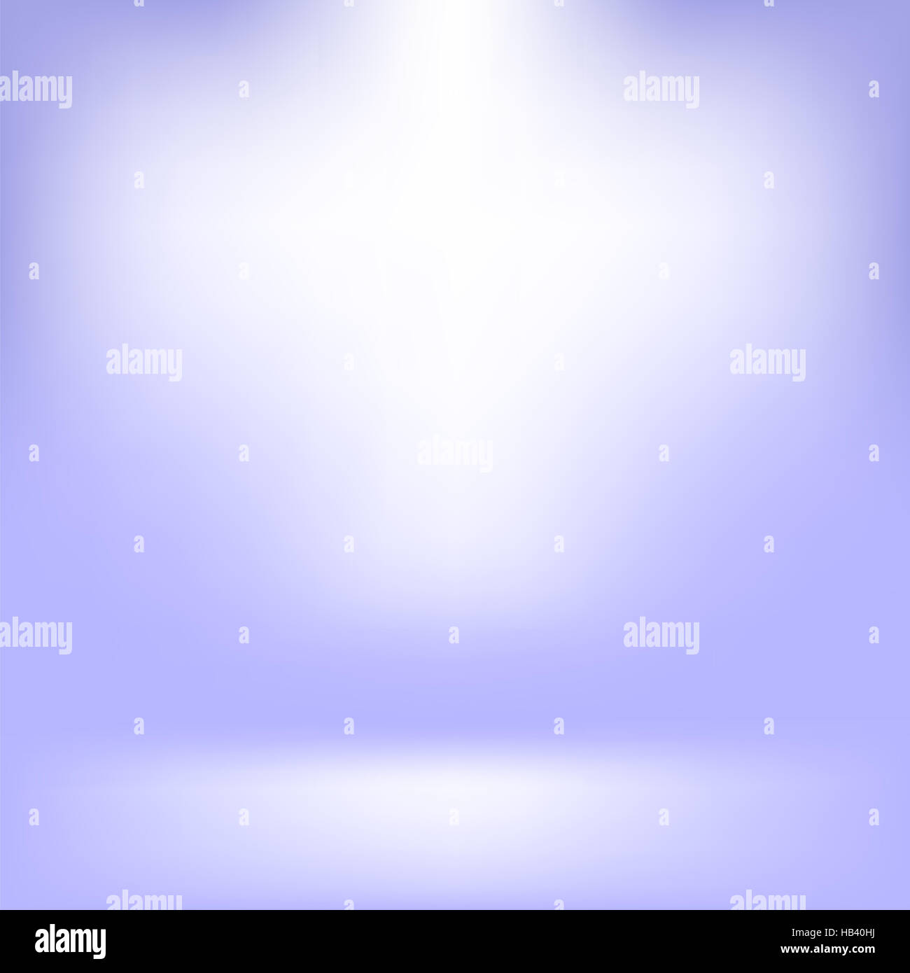 Empty Studio. Light Blue Abstract Background Stock Photo - Alamy