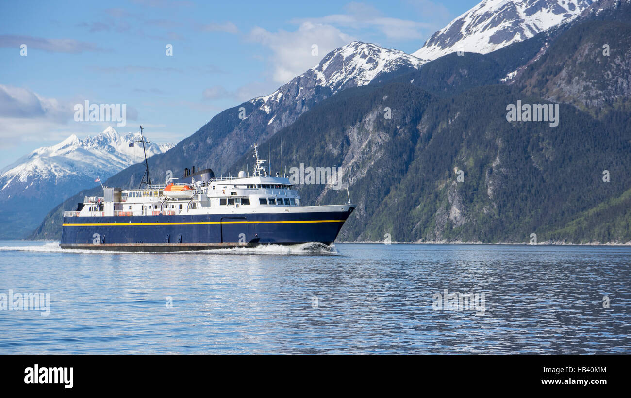 Alaska ferry hi-res stock photography and images - Alamy