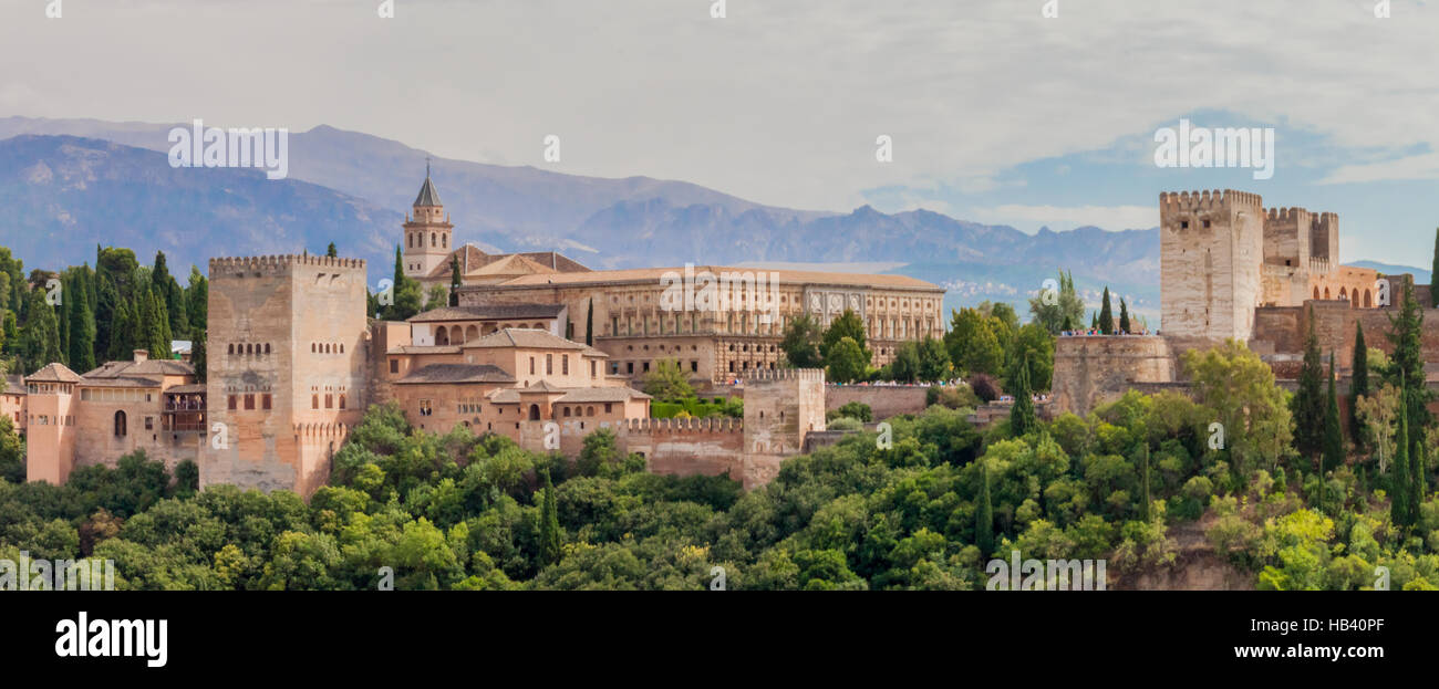 Alhambra andalusien hi-res stock photography and images - Alamy