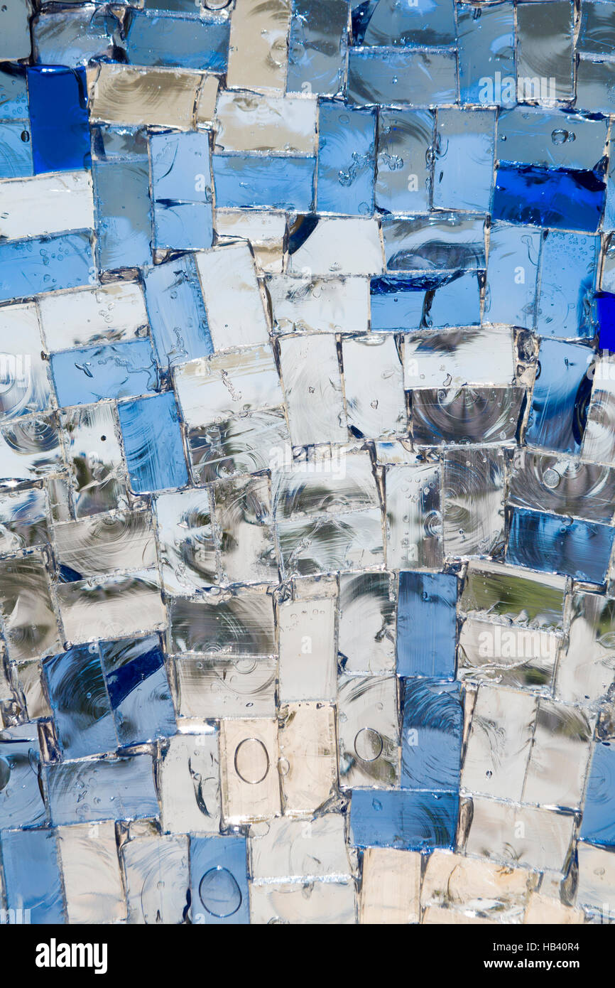 Multicolored stained glass window with blocks. Abu Dhabi Mosque Stock ...
