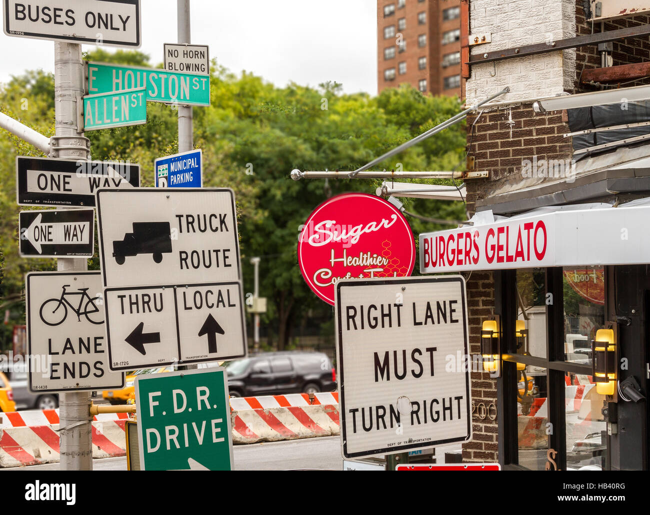 Confusing Directions