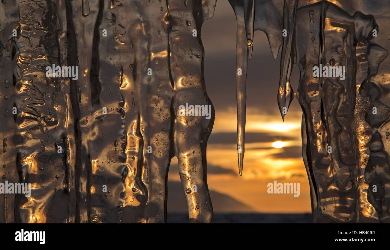 Reflected setting sun hi-res stock photography and images - Alamy