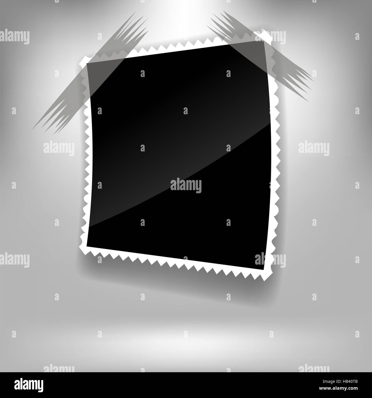 Single Photo Frame Stock Photo - Alamy