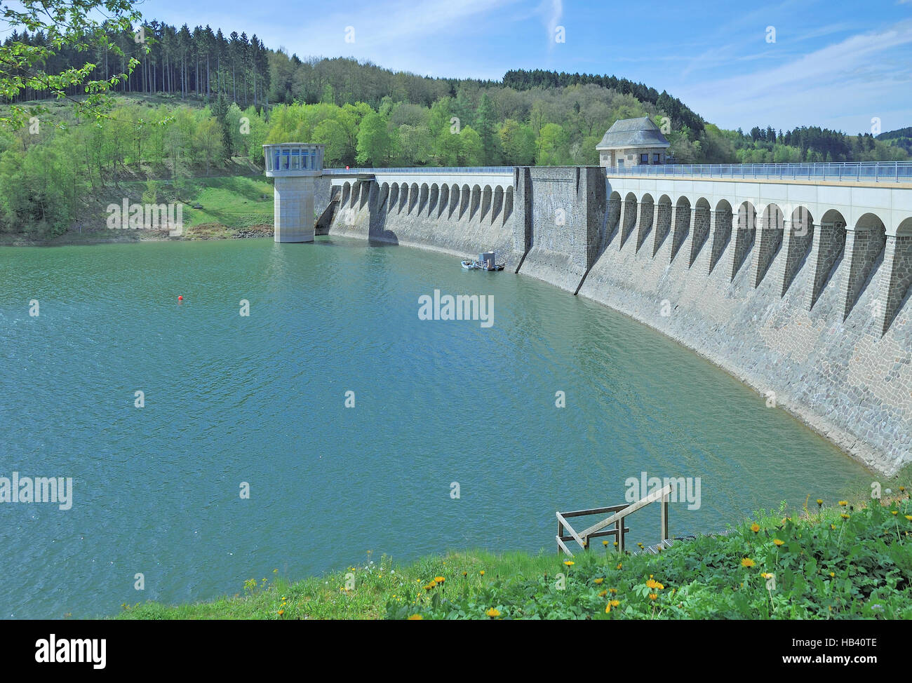 Listerstausee stausee hi-res stock photography and images - Alamy