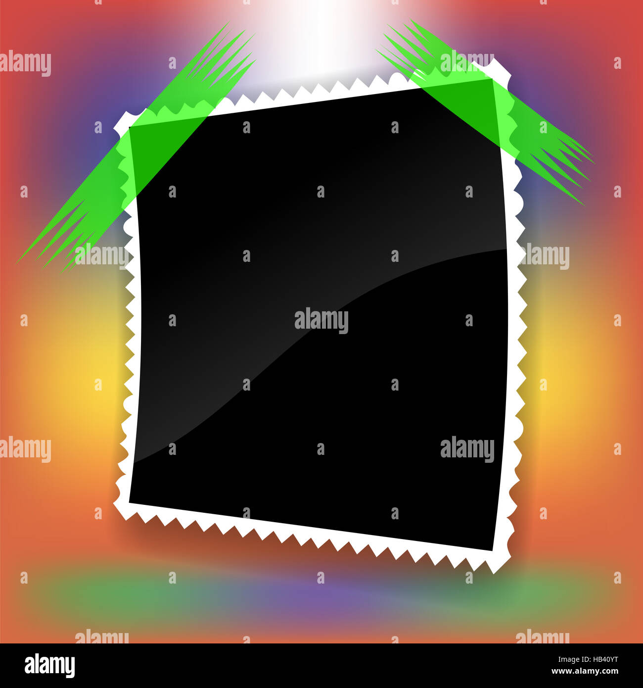 Single Photo Frame Stock Photo - Alamy