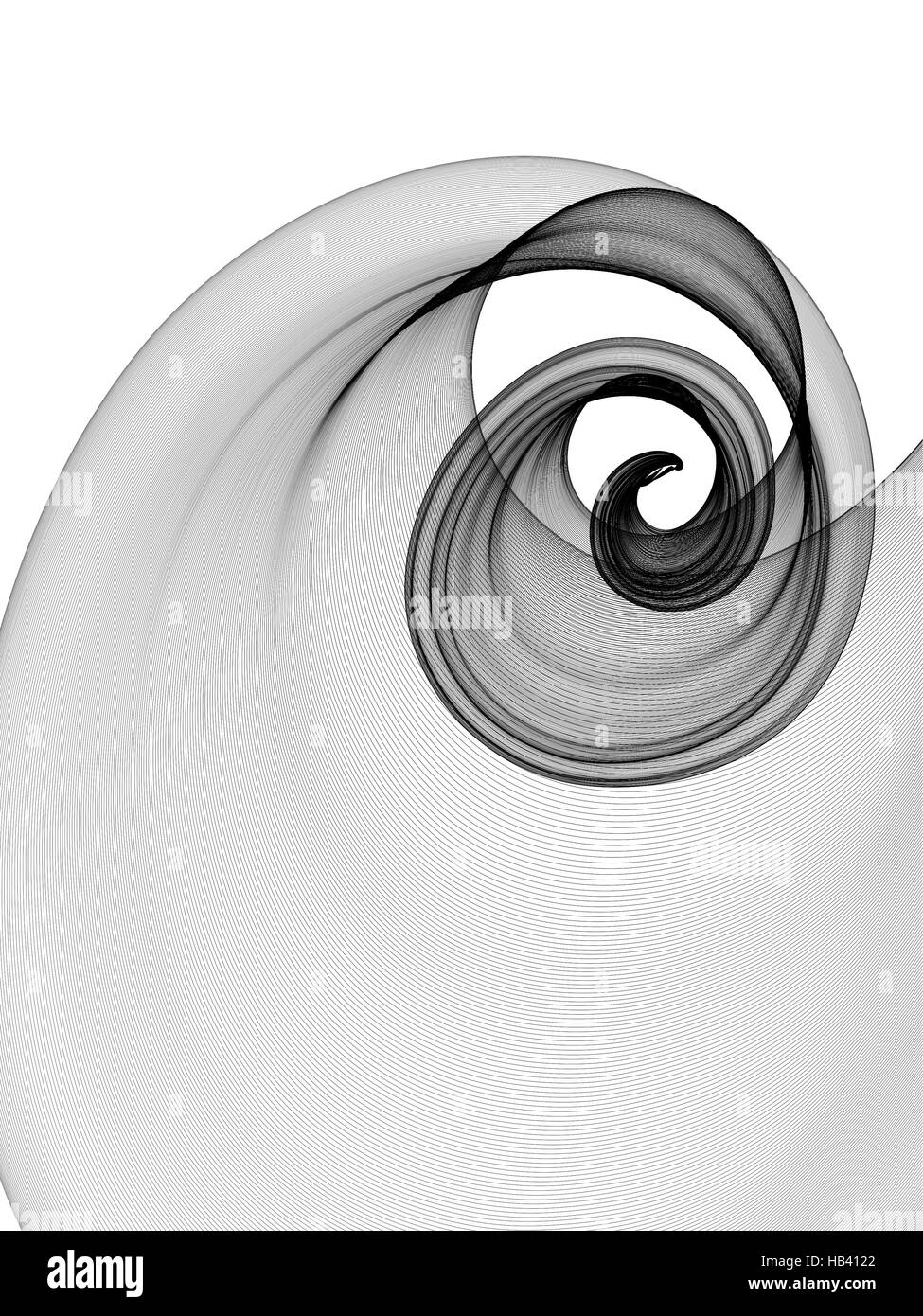 Abstract spiral hi-res stock photography and images - Alamy
