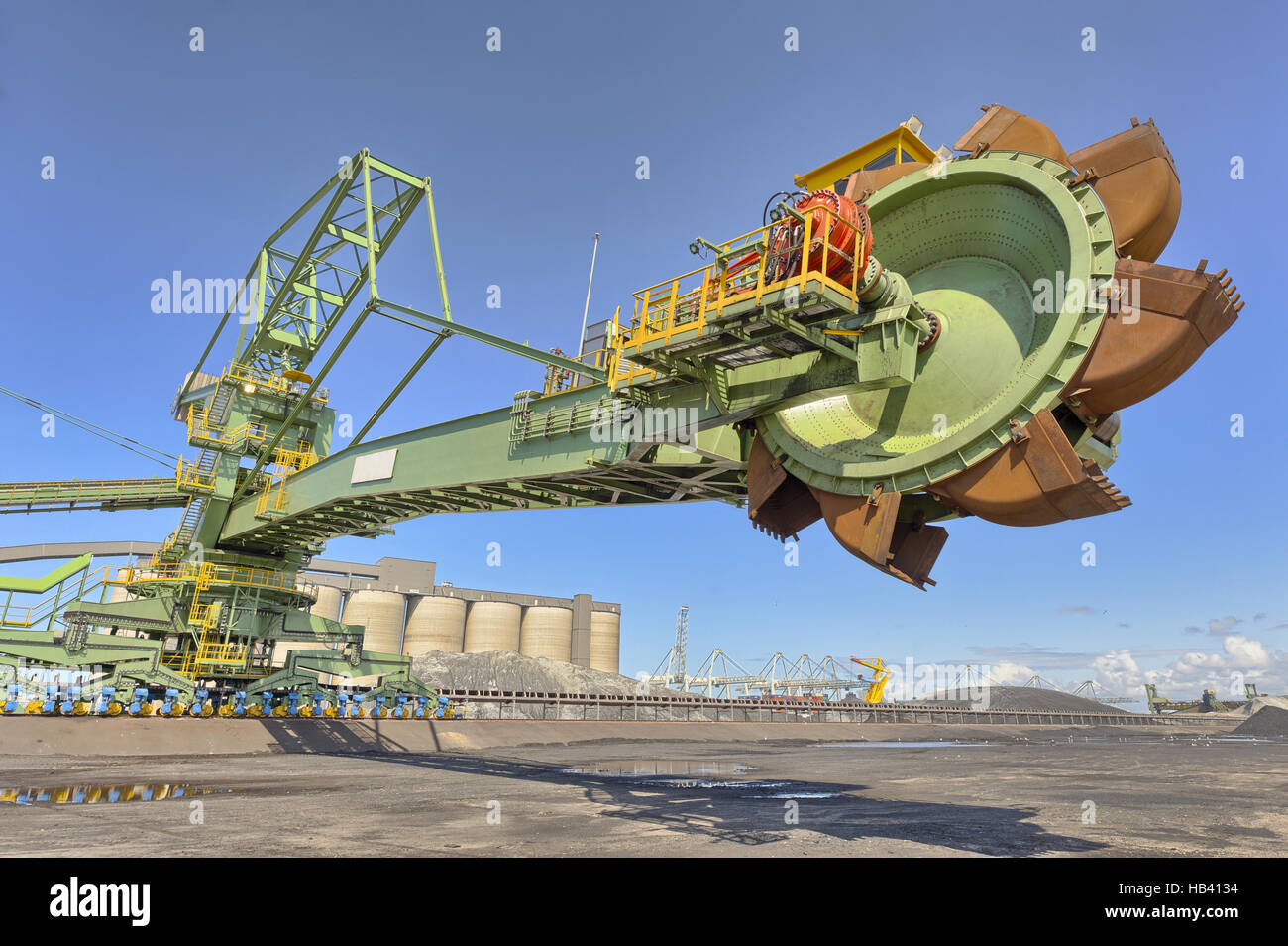 Biggest Machine In The World Digging Machine