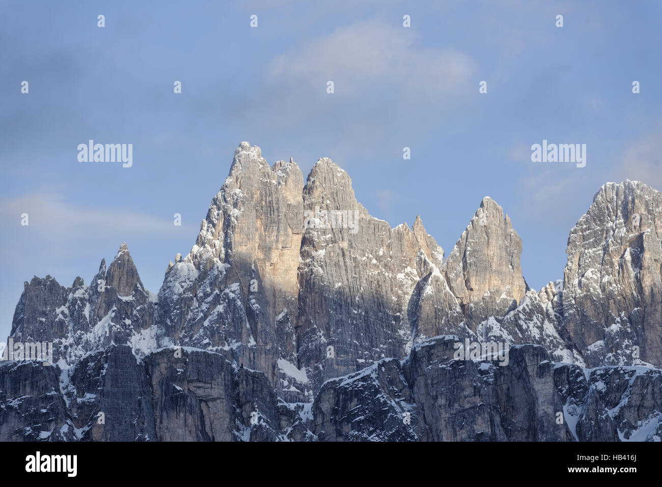 Croda da Lago Stock Photo - Alamy