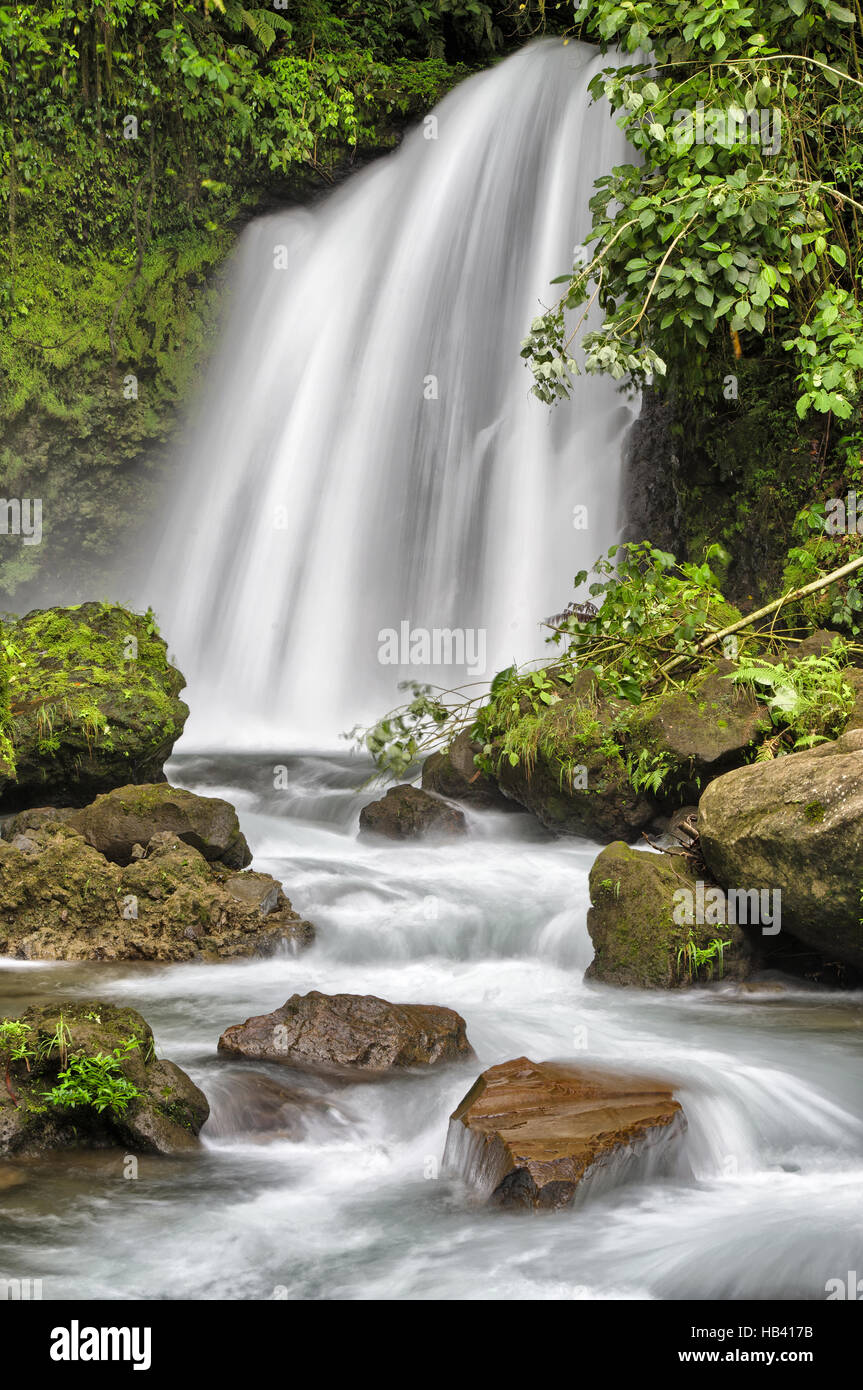 Jungle waterfall hi-res stock photography and images - Alamy