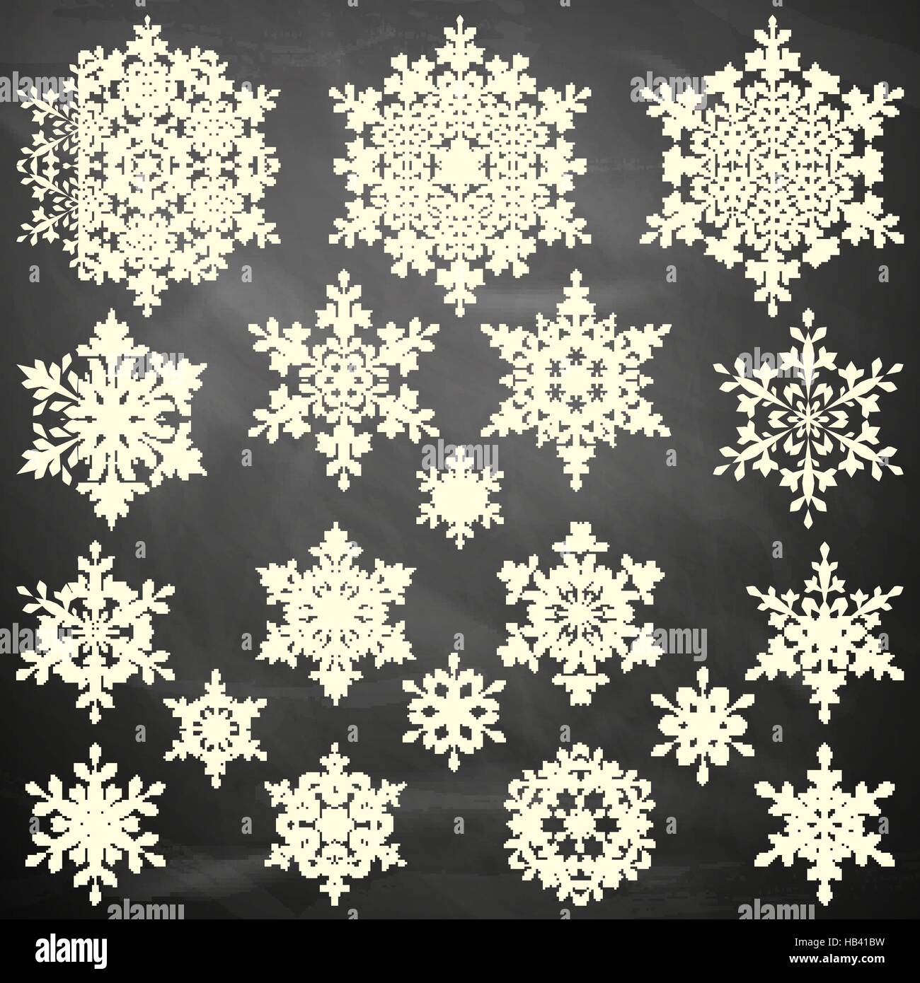 Frost vector hi-res stock photography and images - Alamy