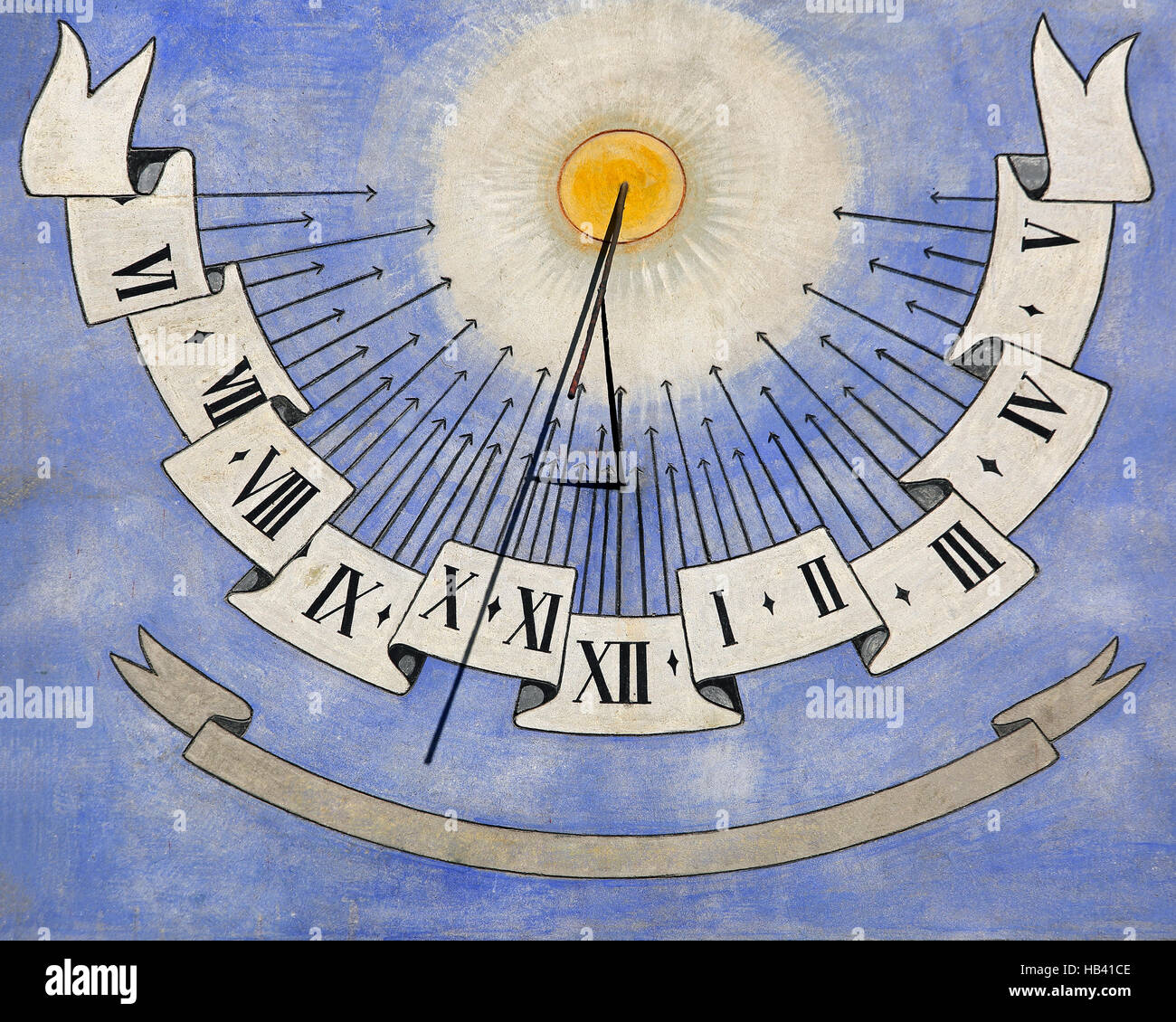 Sundial numbers hi-res stock photography and images - Alamy