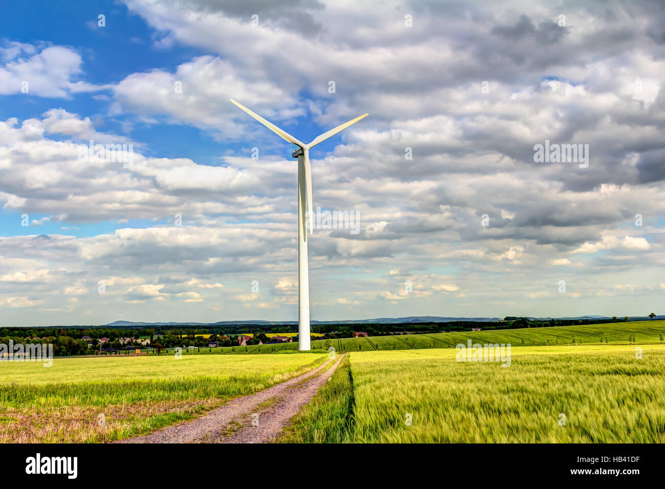 Rotating wind wheel hi-res stock photography and images - Alamy