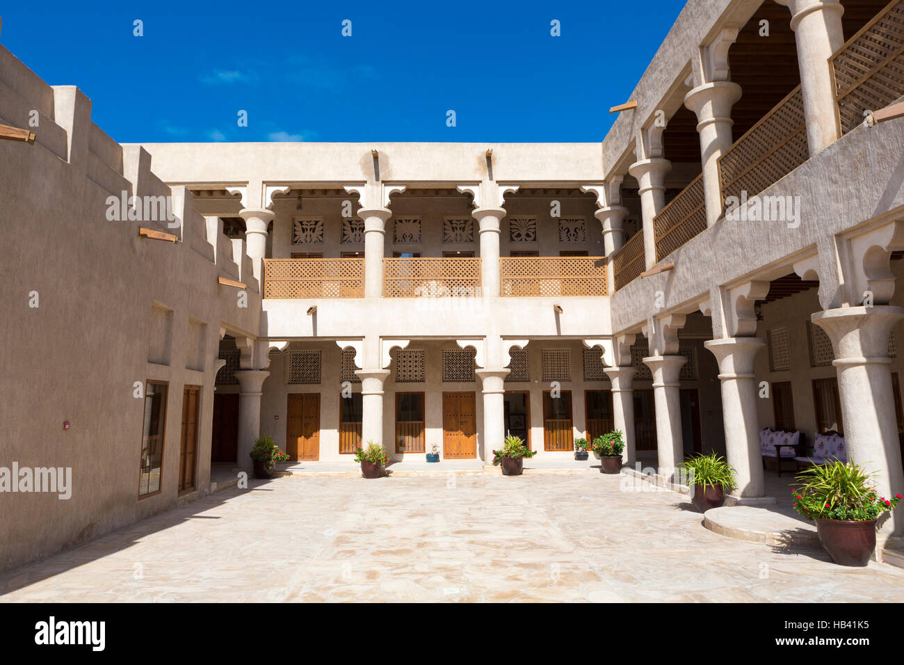 Heritage house in old dubai hi-res stock photography and images - Alamy