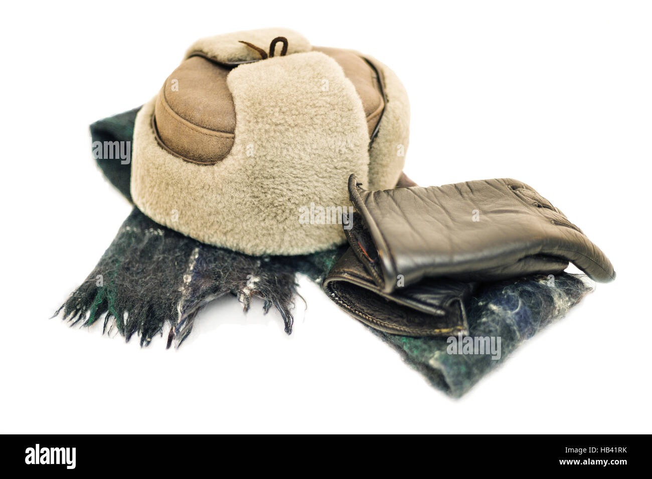Warm clothing clothes Cut Out Stock Images & Pictures - Alamy