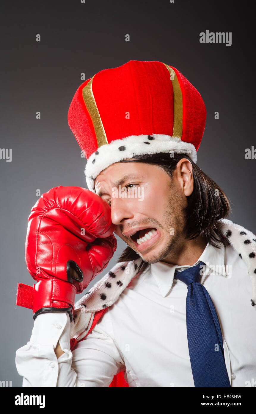 Crying king hi-res stock photography and images - Alamy