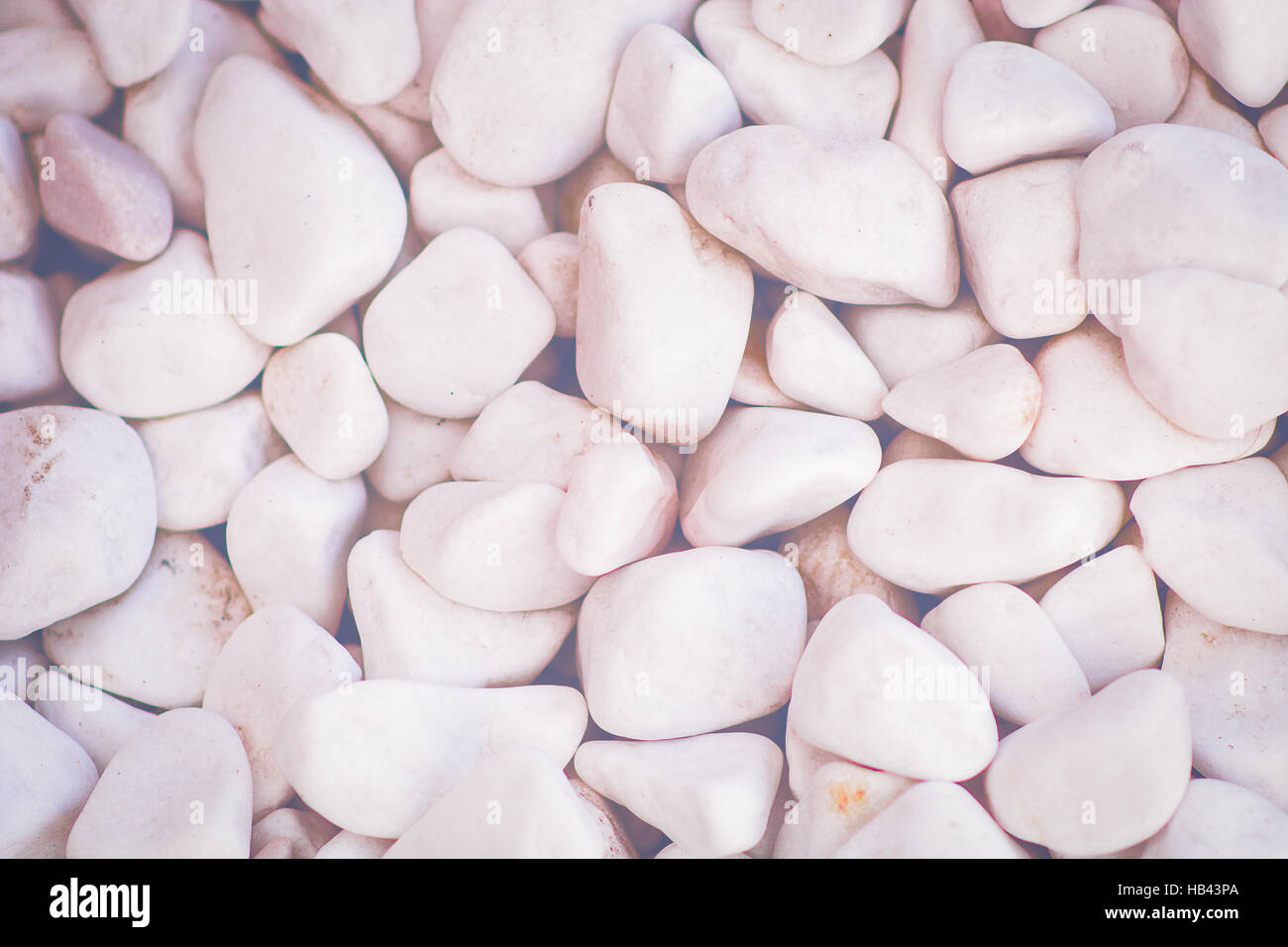 White decorative stones pattern Stock Photo - Alamy