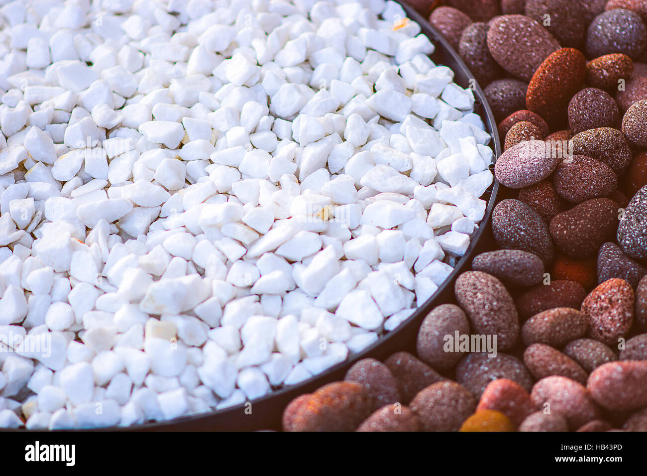 Red cobble stones hi-res stock photography and images - Alamy