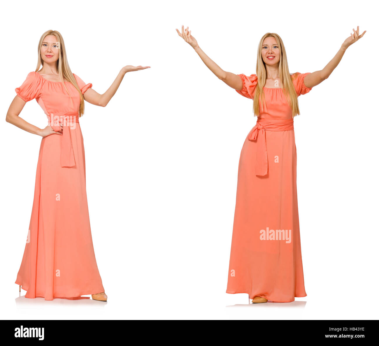 Woman posing in various poses hi-res stock photography and images - Alamy