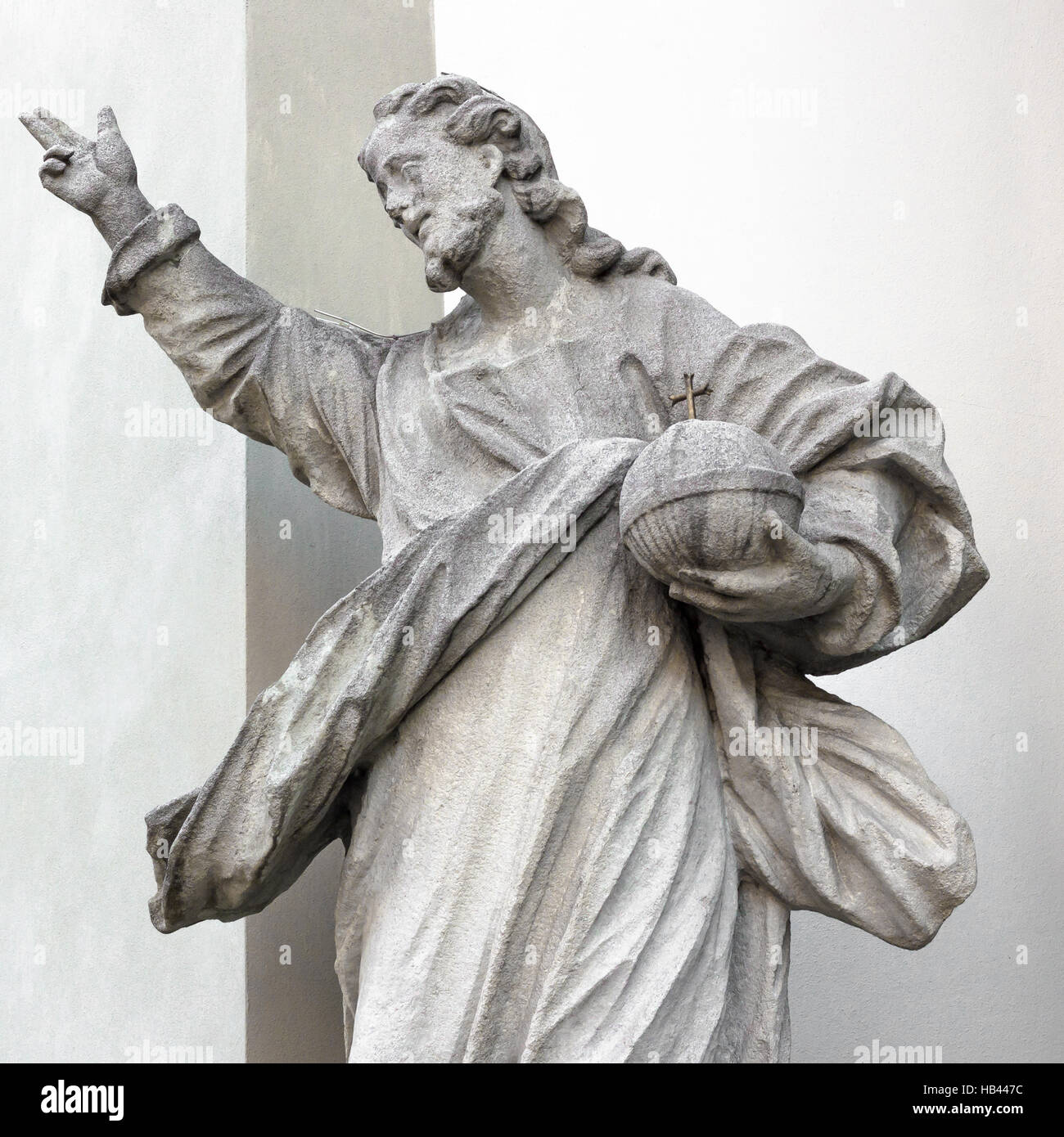 Statue of God Stock Photo - Alamy