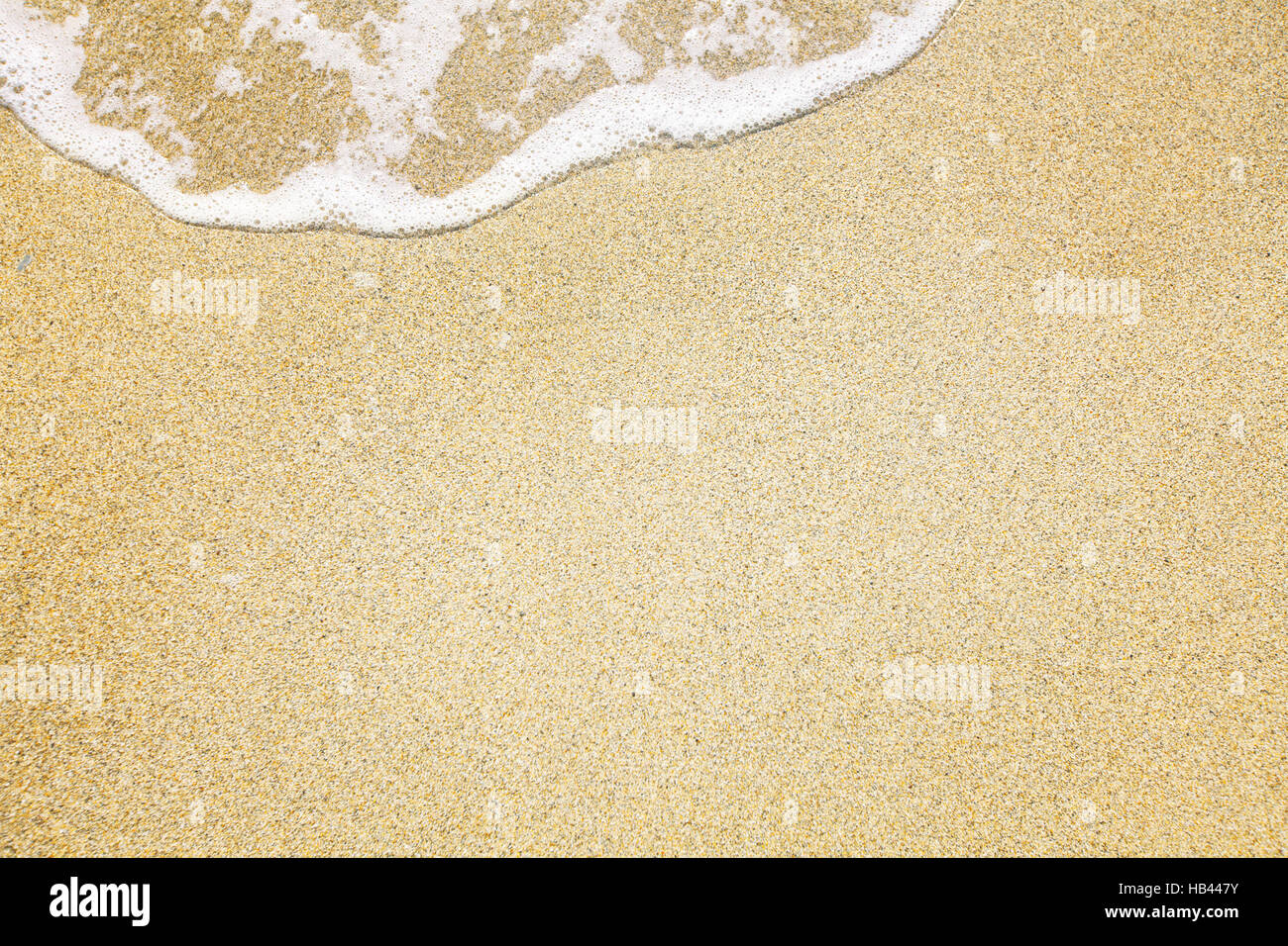 sand and wave background Stock Photo - Alamy