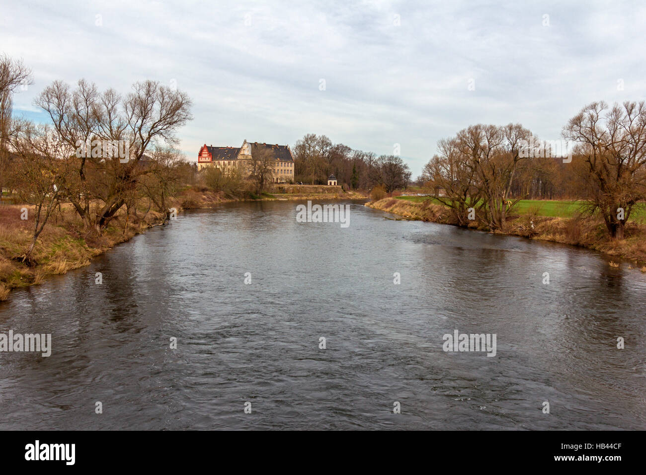 Mulde river hi-res stock photography and images - Alamy