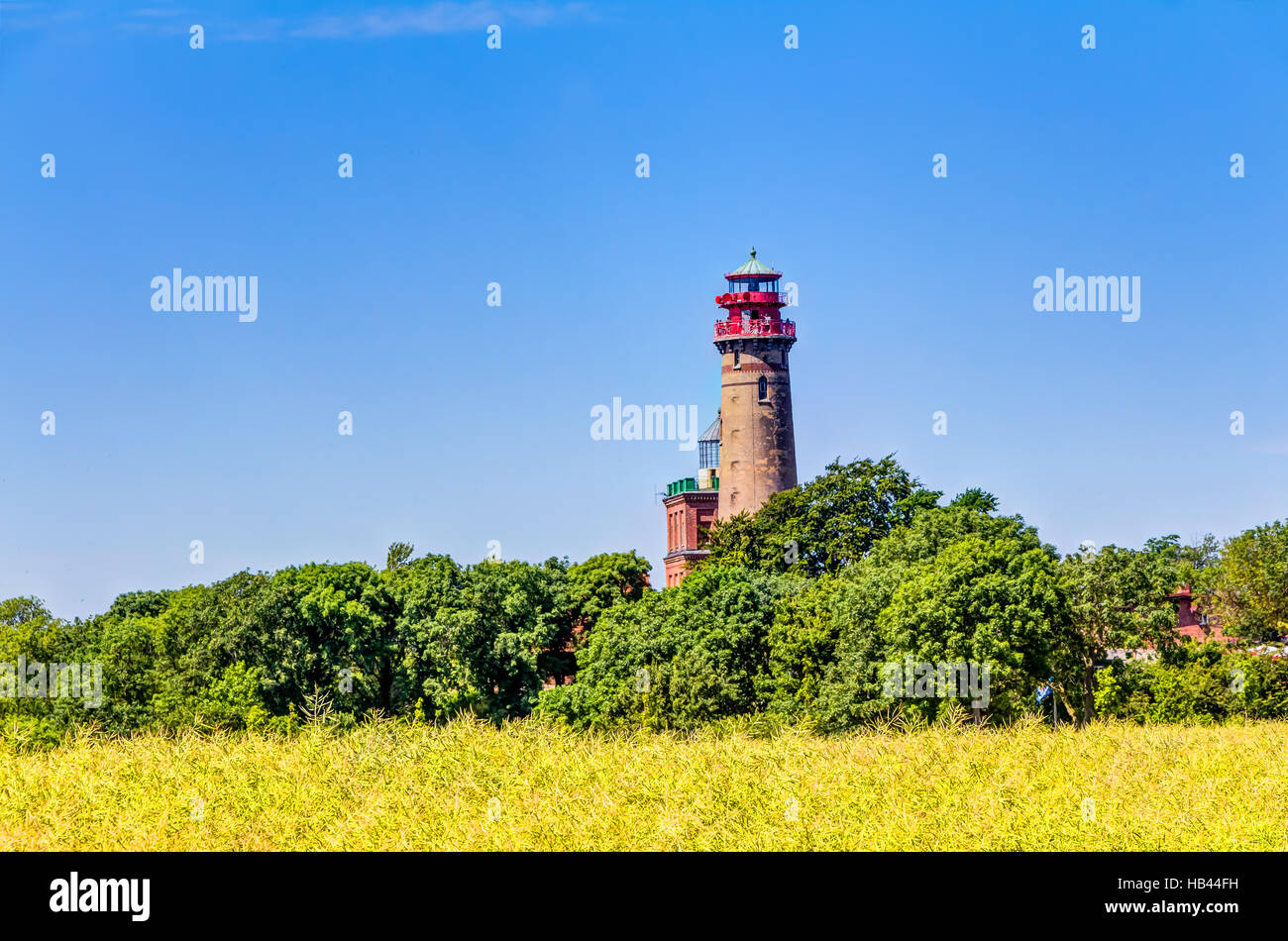 Cape Arkona on Rugen Stock Photo - Alamy