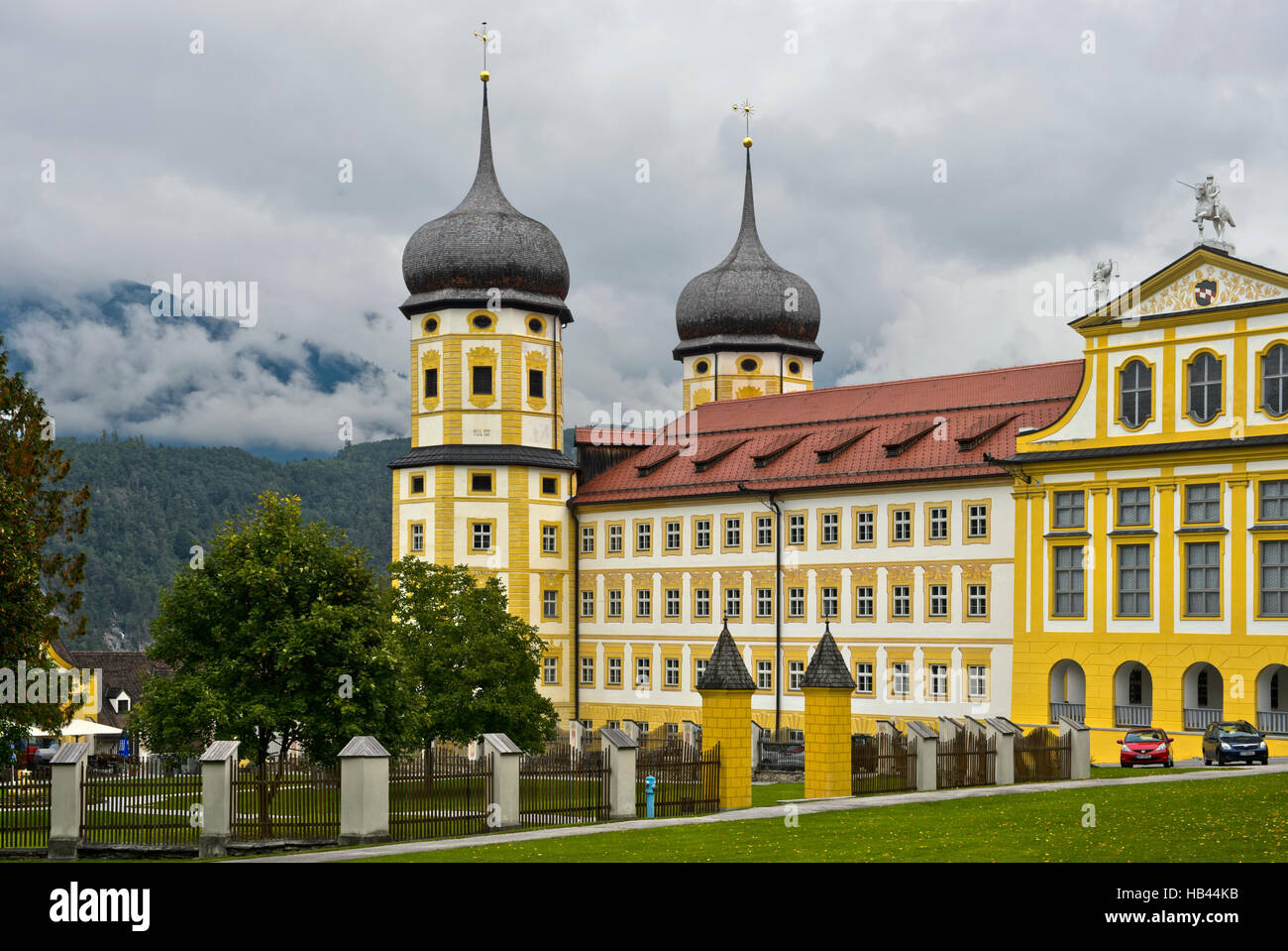 Stift Stams Monastery Cistercian Abbey High Resolution Stock ...