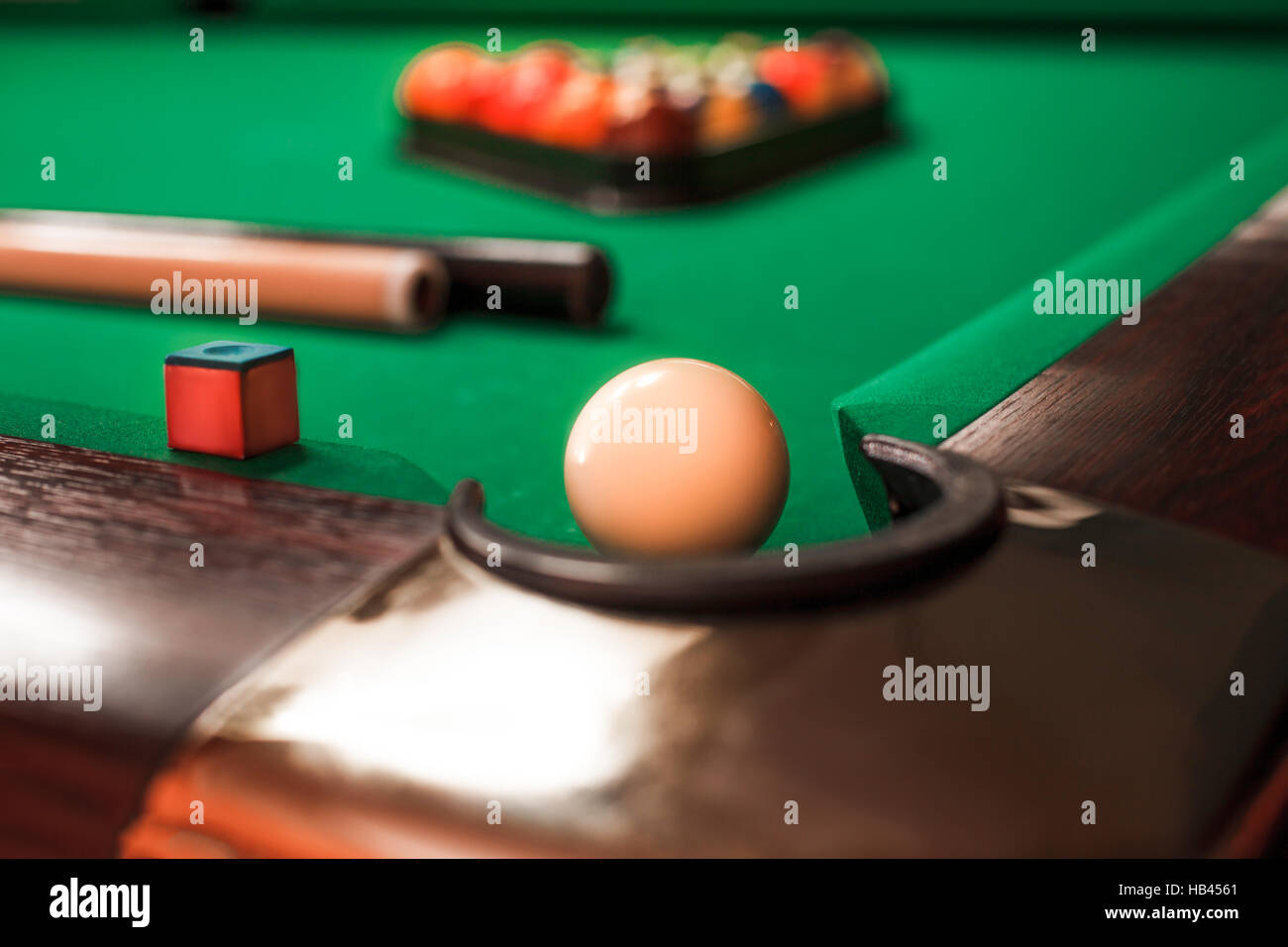 Pocket billiards ball hi-res stock photography and images - Alamy