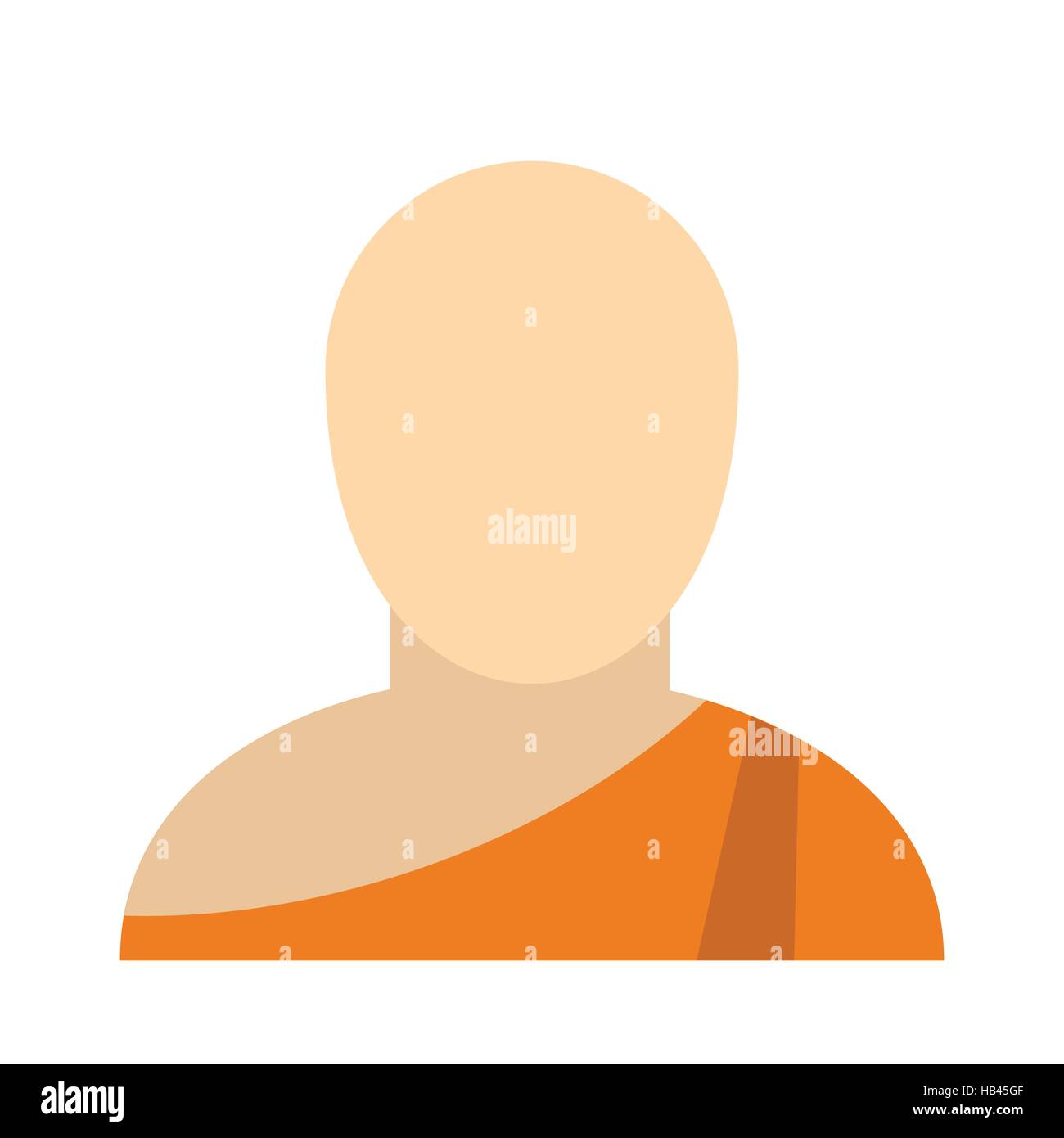 Monk Clothing Stock Vector Images - Alamy