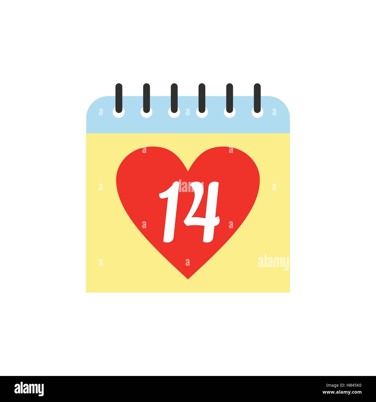 Number icon logo fourteen sign hi-res stock photography and images - Alamy