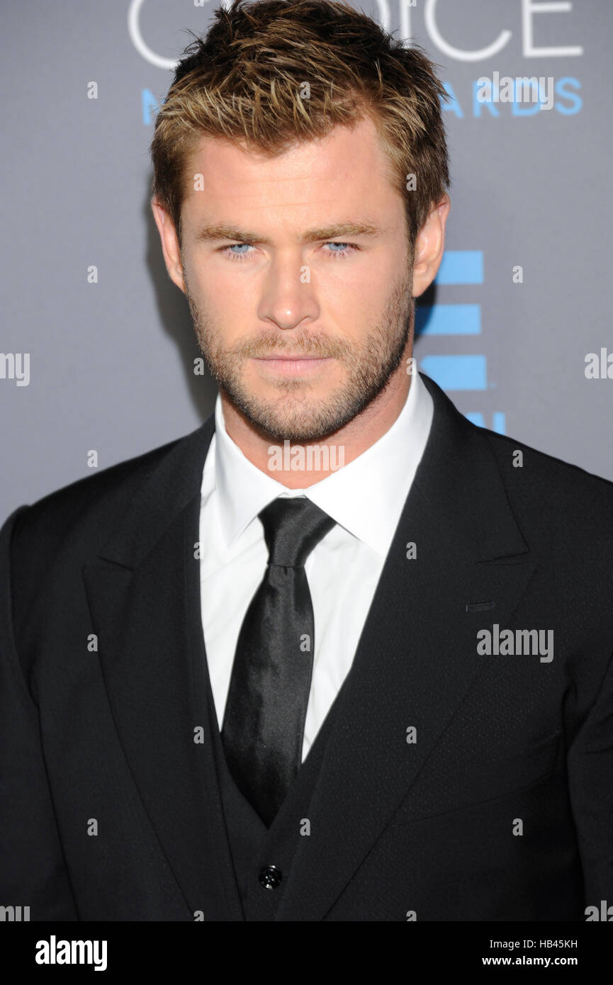 Chris hemsworth hi-res stock photography and images - Alamy