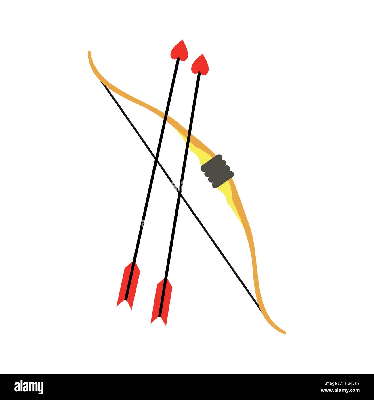 Shooting arrows Cut Out Stock Images & Pictures - Alamy