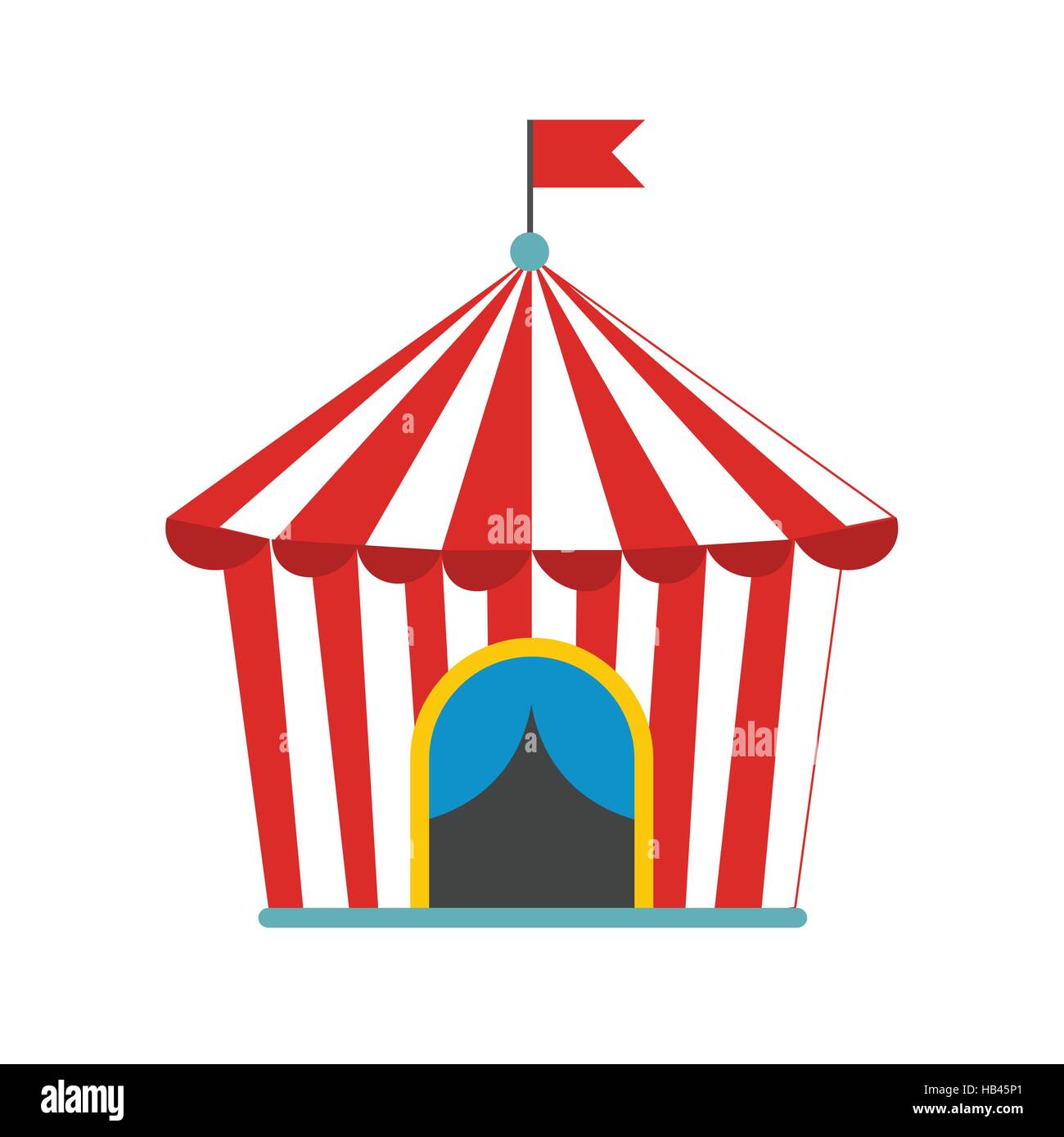 Big circus poster Cut Out Stock Images & Pictures - Alamy
