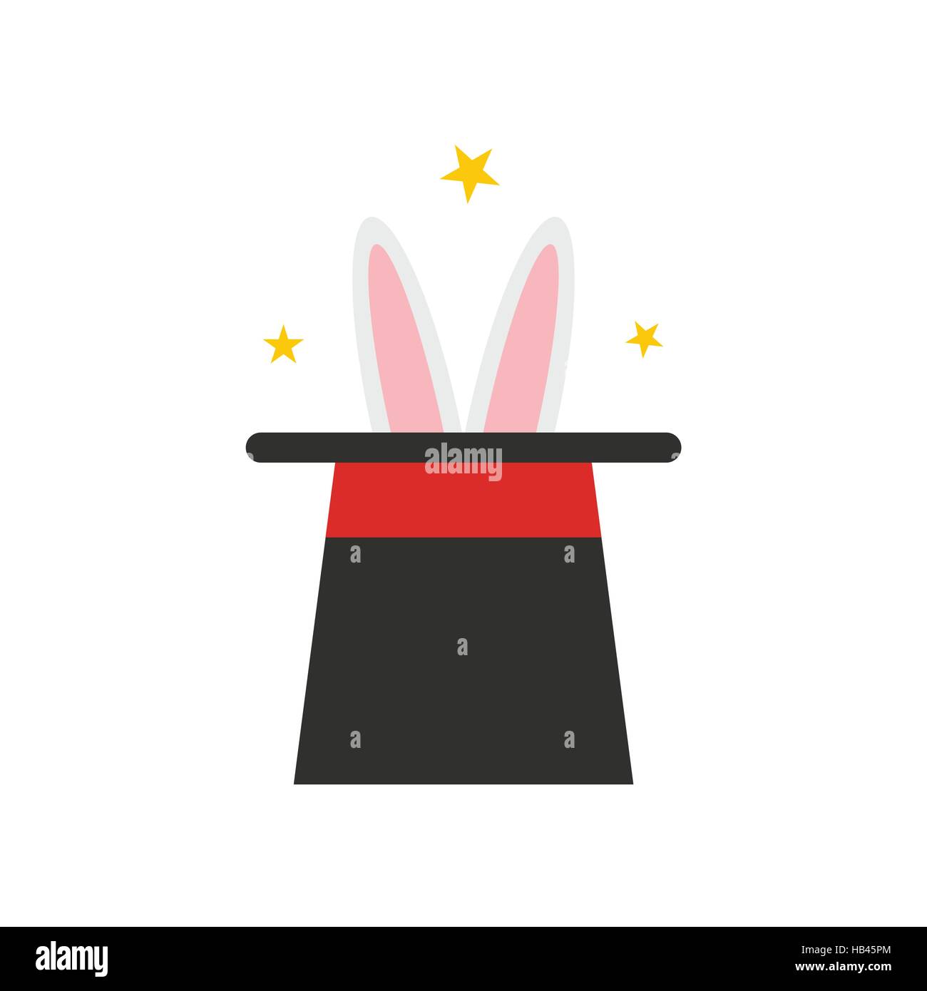 Illusion magician trick sleight Stock Vector Images - Alamy